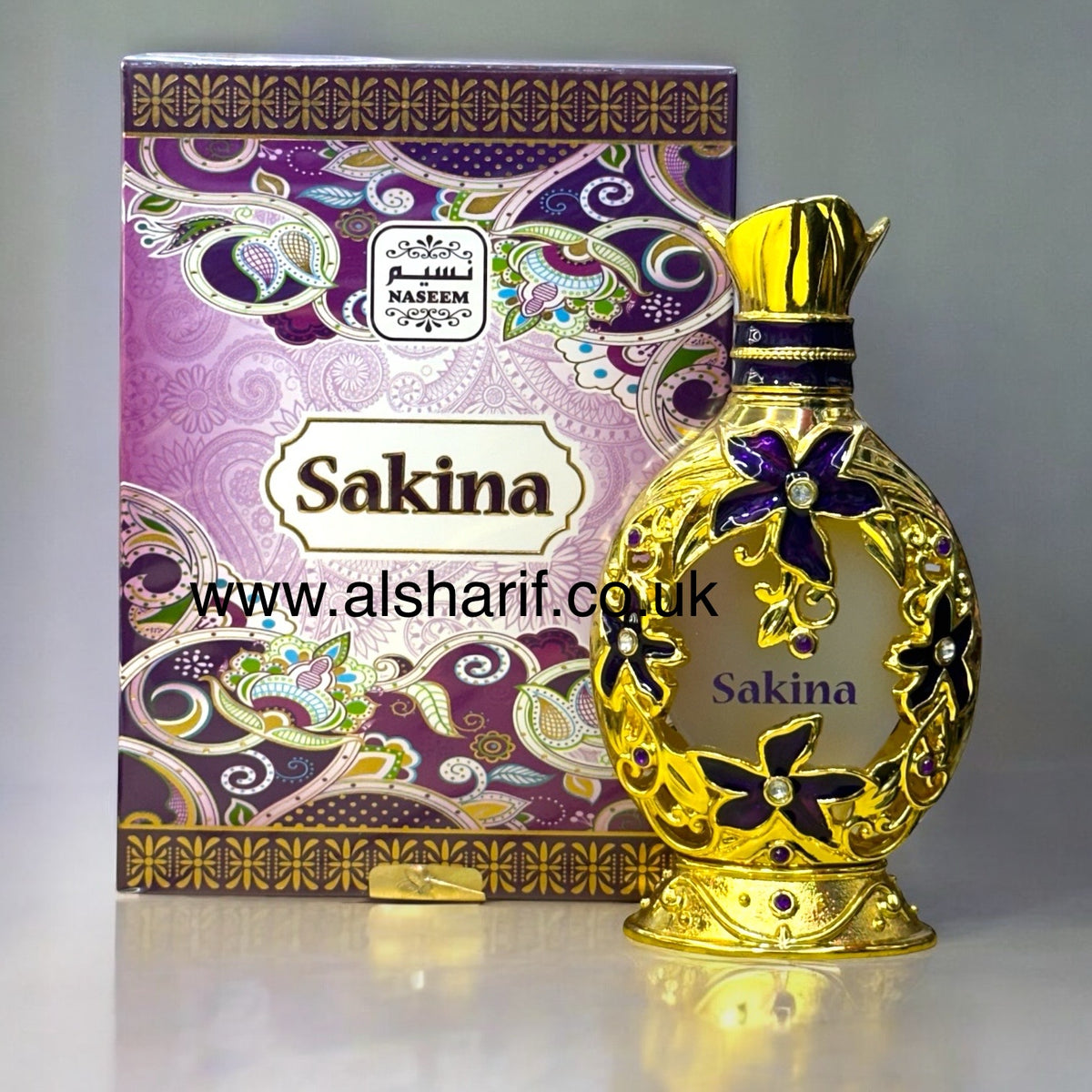 Sakina Concentrated Perfume Oil 20ml (unisex) – AL SHARIF STORE