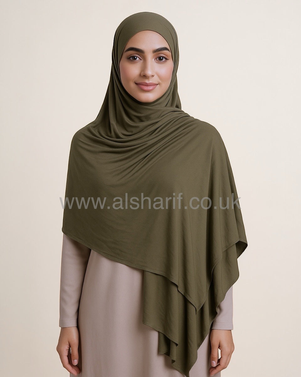 Maxi Emirati Jersey Hijab 19 – AL SHARIF STORE