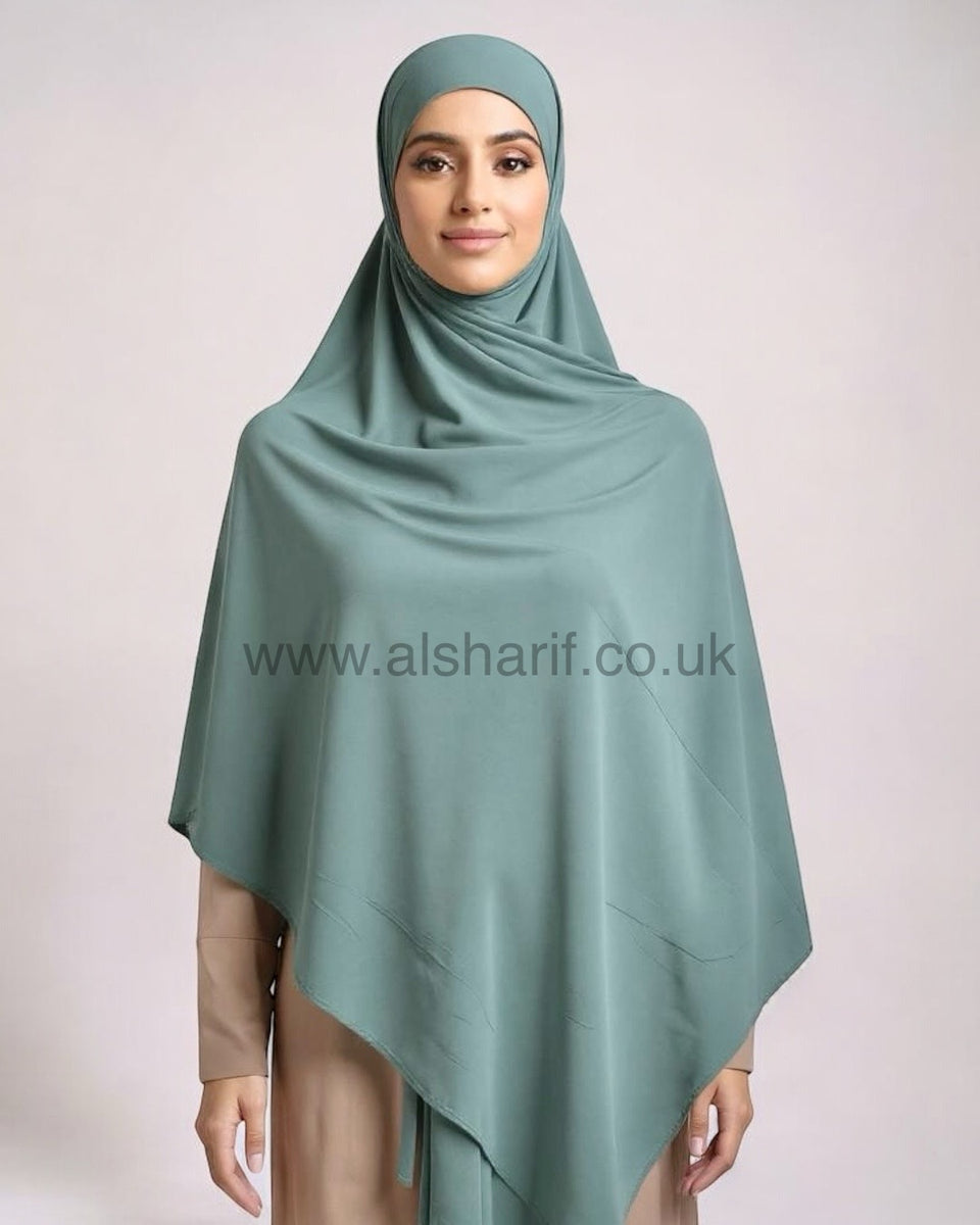 Maxi Emirati Jersey Hijab 50 – AL SHARIF STORE