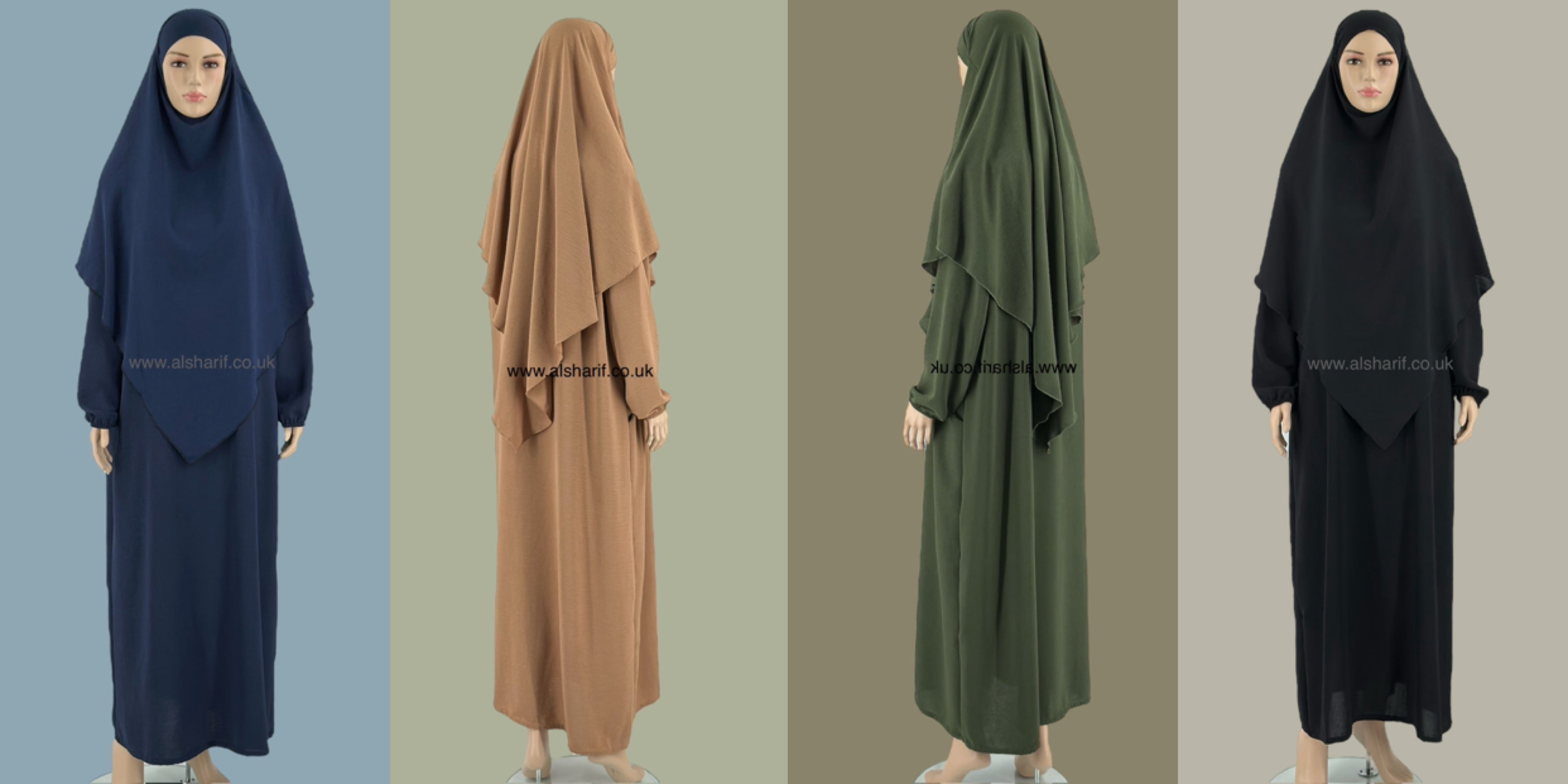 Al Sharif Store: Modest elegant clothing & fragrances